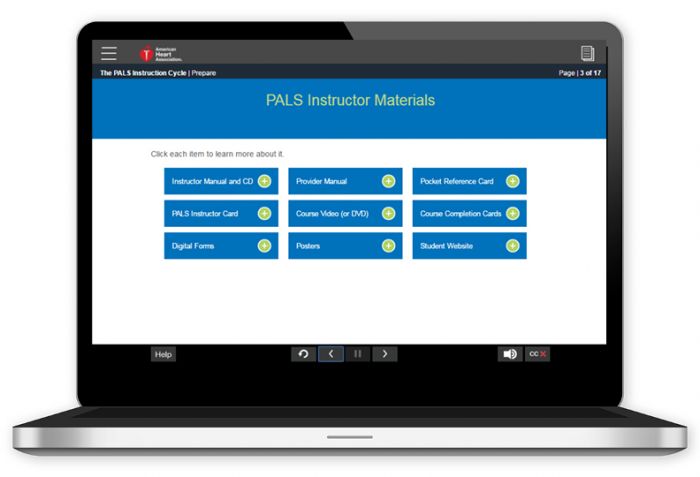 PALS Instructor Essentials Online