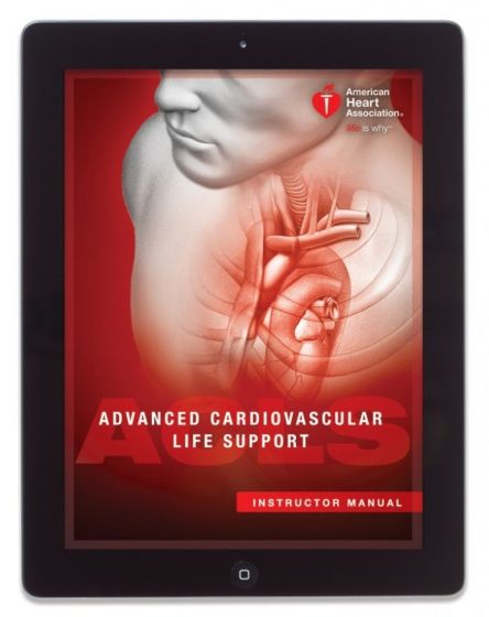 ACLS Instructor Manual eBook