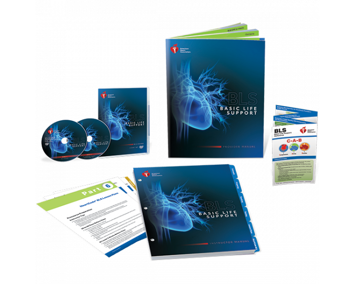 BLS Instructor Package with DVD Set | AHA