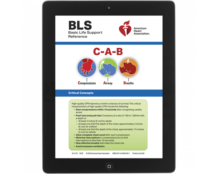 BLS Digital Reference Card | AHA