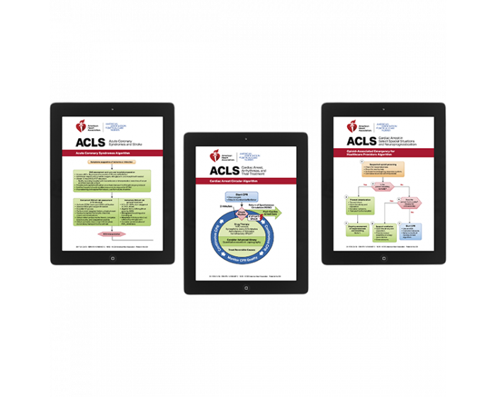 ACLS Digital Reference Cards | AHA