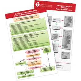 Suspected Stroke Algorithm and Emergency Medical Services Acute Stroke ...