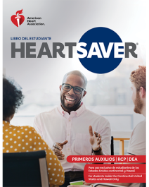 Spanish Heartsaver® First Aid CPR AED Student Workbook (US) | AHA