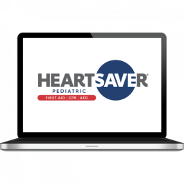 Heartsaver® Pediatric First Aid CPR AED Online | AHA