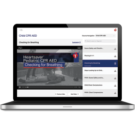 Heartsaver® Pediatric Digital Video | AHA