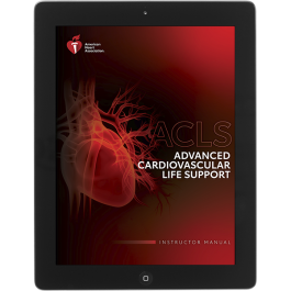 ACLS Instructor Manual eBook | AHA