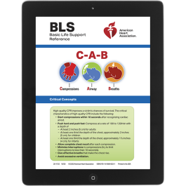 BLS Digital Reference Card | AHA