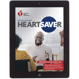 Spanish Heartsaver® First Aid CPR AED Student Workbook eBook