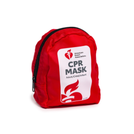 Adult, Child, & Infant CPR Mask in Soft Case | American Heart Association