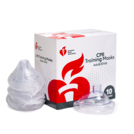 Adult & Child CPR Training Masks (10-count) | American Heart Association
