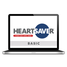Heartsaver Basic |Heartsaver First Aid CPR AED Online | AHA eLearning