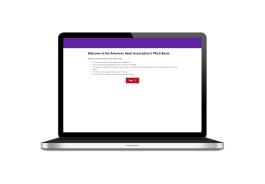 PALS Online Exam for Instructor-led Training IVE | AHA