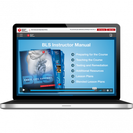 Basic Life Support (BLS) Instructor Essentials Online