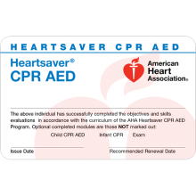 CPR and AED Training Products | American Heart Association