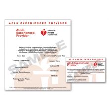 ACLS for Experienced Providers (EP) Manual and Resource Text