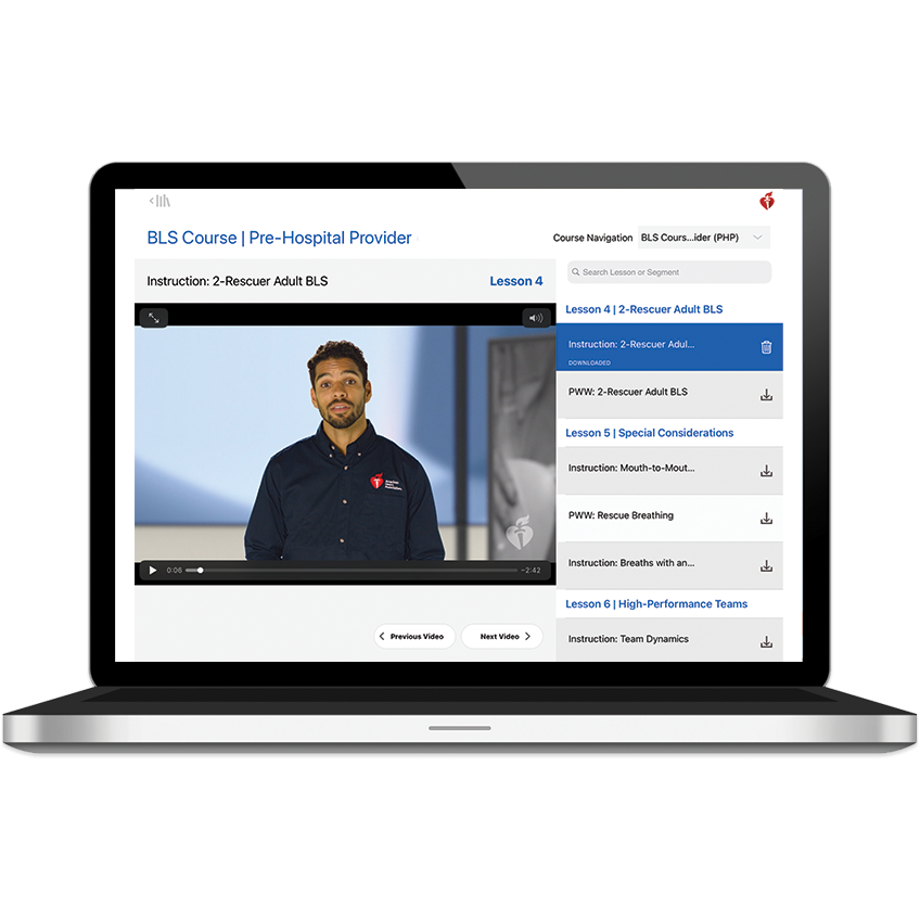 BLS Instructor Package with Digital Video | AHA