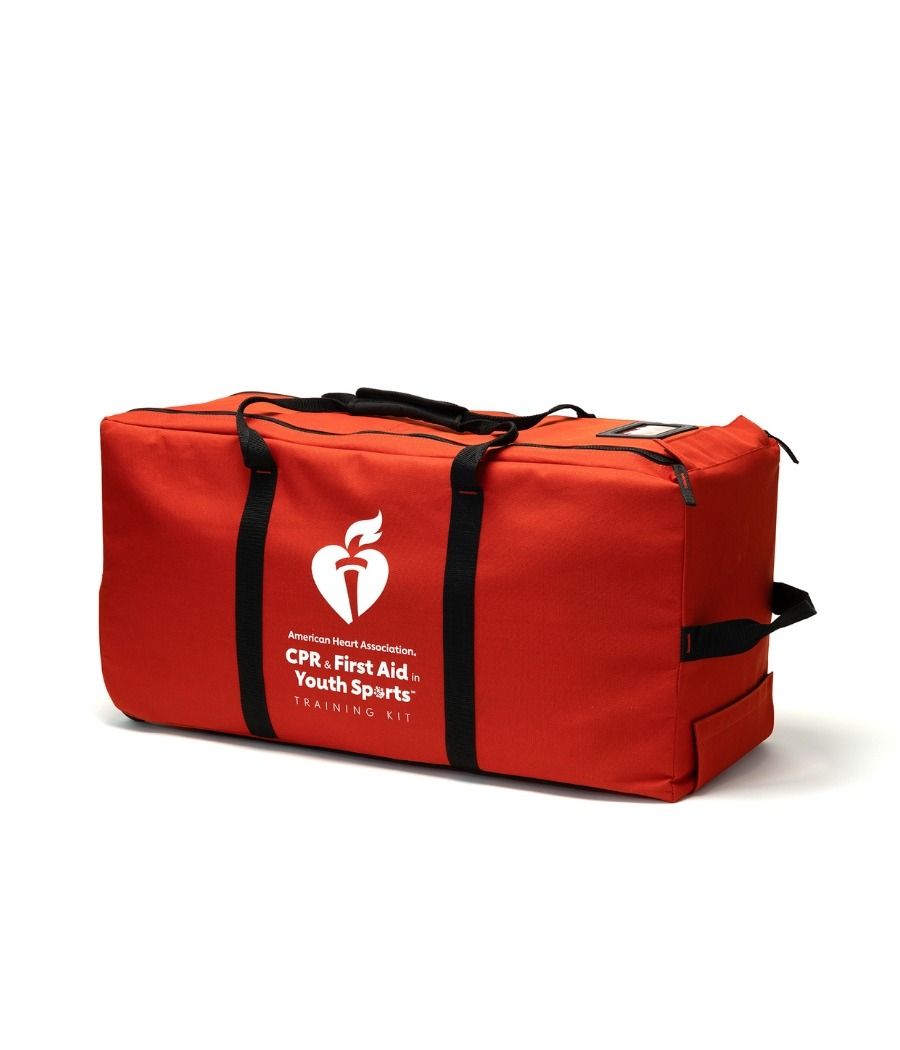 AHA CPR & First Aid in Youth Sports Training Kit
